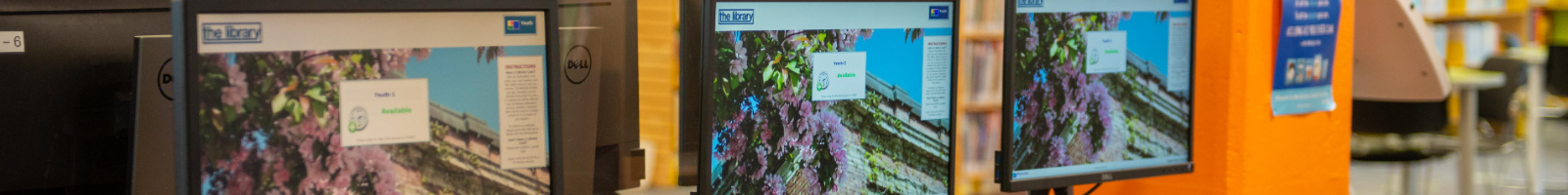 Computers - Owen Sound & North Grey Union Public Library