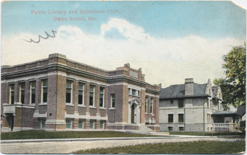 Architectural History - Owen Sound & North Grey Union Public Library